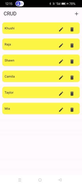 Khushi Raja On Linkedin Flutter Databasemagic Appdevelopment Crudops