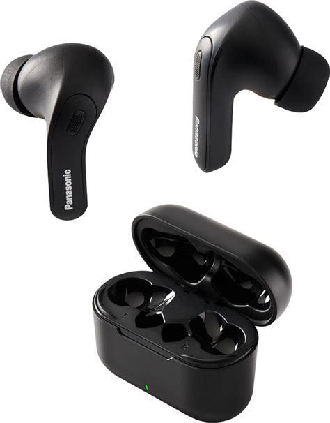 Amazon Com Panasonic Ergofit True Wireless Earbuds With Noise Cancelling In Ear Headphones