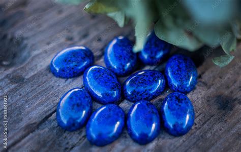 Lazurite Is A Mineral Of The Silicate Class An Aluminosilicate With A Framework Structure This