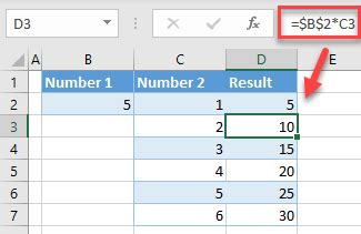 Lock Freeze Cell In Formula In Excel Google Sheets Automate Excel