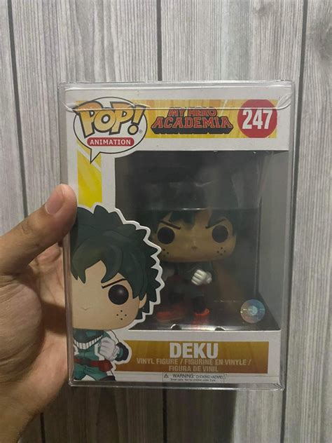 247 MY HERO ACADEMIA DEKU FUNKO POP Hobbies Toys Toys Games On Carousell