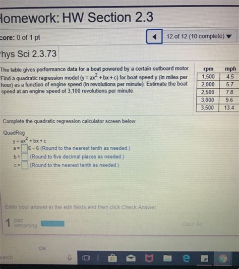 Solved Omework Hw Section 23 12 Of 12 10 Complete Core