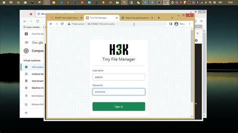 Cara Install Xampplampp Lewat Ssh Gcp Install Kodexplorer Youtube