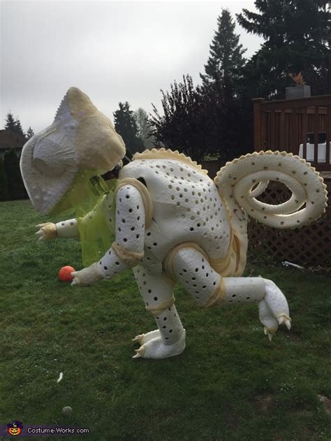 led color sensing chameleon costume diy costume guide photo 4 5
