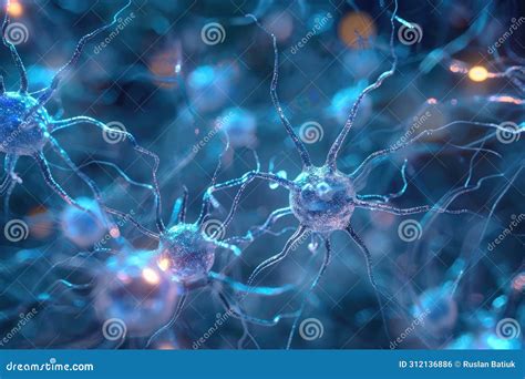Neural Networks Weave Through The Brain Resembling A Complex Web Of Connections The Visual