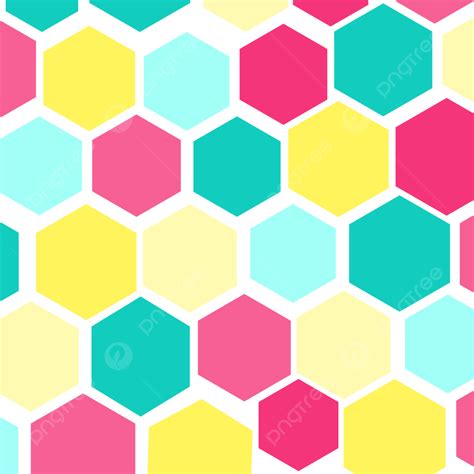Geometric Figure Decoration Background Geometry Pentagonal Decorative