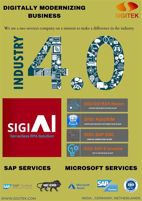 sigitek software services home
