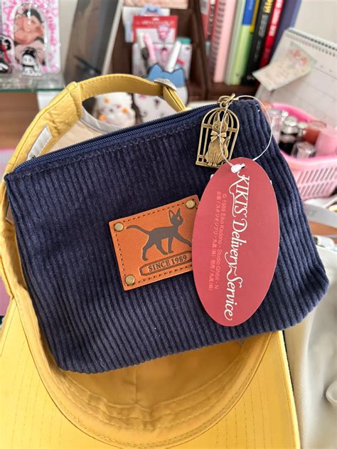 지브리 마녀배달부키키 지지 파우치 당근 중고거래