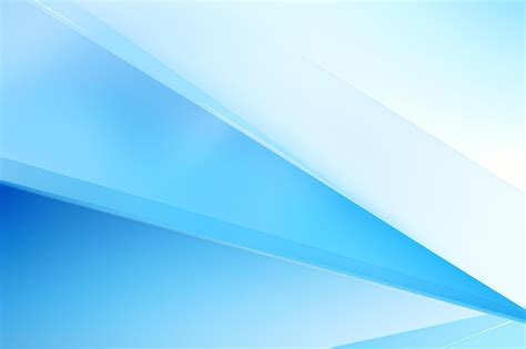 Premium Ai Image Blue Background With Angular Lines