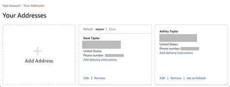 How To Remove Obsolete Addresses From My Amazon Address Book