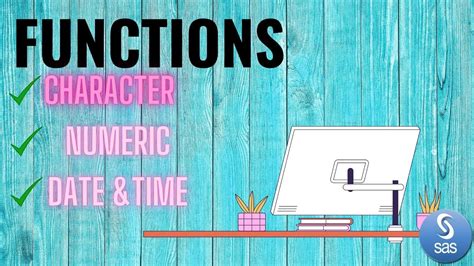 Functions In Sasfunctionsbasic Sassassas Studio Youtube