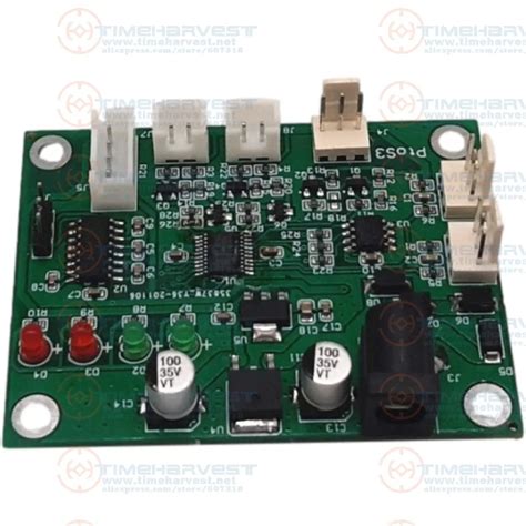The Pulse Signal To Rs232 Signal Converter Coin Operated Converting Pcbjy 23 For Coin Acceptor