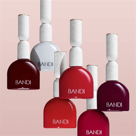 Коллекция цветных гелей BANDI GEL Trend Set 23 La Rouge, 6 шт купить в ...