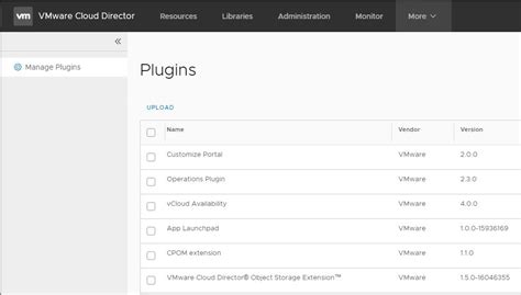 Vcd Container Service Extension Series Part 3 Cse Plugin Integration