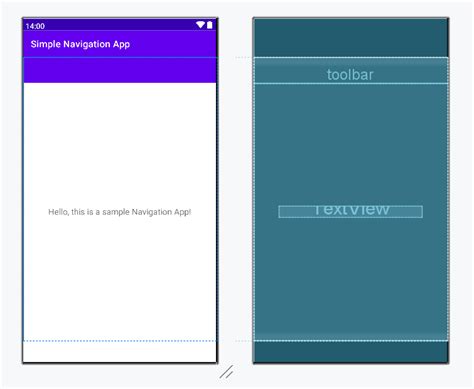 Navigation Drawer In Java Android Geeksforgeeks