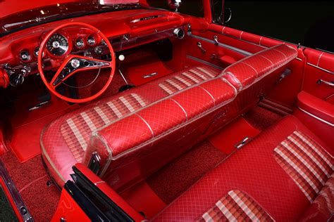 1959 Chevrolet Impala Convertible Interior 217883