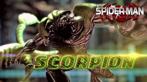 Spider-Man Shattered Dimensions - Spider-Man 2099 Act 2: Scorpion (4K ...