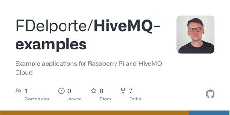 GitHub FDelporte HiveMQ Examples Example Applications For Raspberry Pi And HiveMQ Cloud