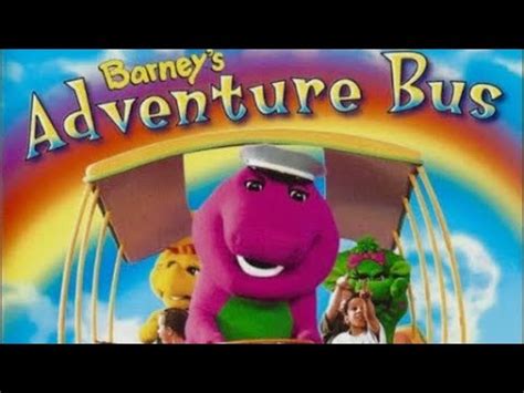 Opening To Barney S Adventure Bus 2004 DVD YouTube