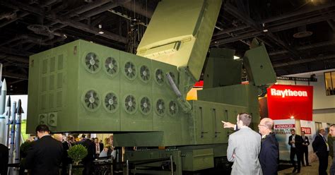 Heres Who Will Build The Us Armys New Missile Defense Radar