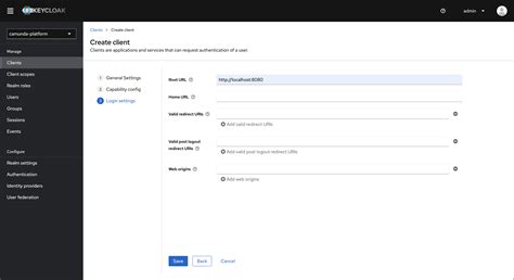 Connect To An Existing Keycloak Instance Camunda 8 Docs