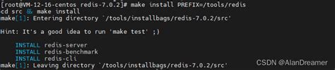 【centos安装redis】（超详细） centos 安装redis csdn博客