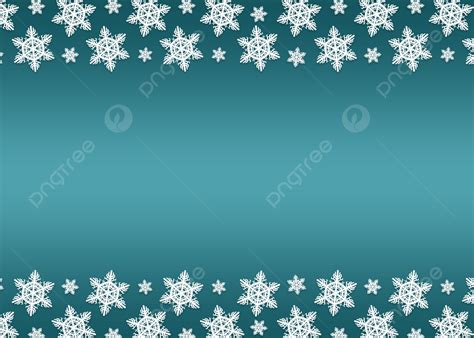 Simple Style Romantic Snowflake Card Background Map Simple Snowflake Winter Background Image