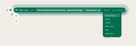 Reading A Csv Enso Help Documentation