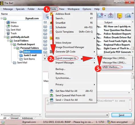 How To Migrate The Bat Emails To Office 365