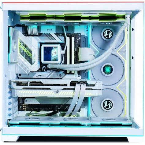 Корпус Lian Li O11 Dynamic Evo Rgb Tempered Glass без БП G99o11dergbw
