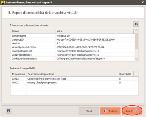 Restore Hyper V Virtual Machines RCT With Iperius