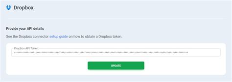 AI Based On Dropbox Files And Folders
