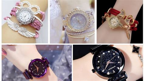 أرقي وأفخم تشكيلة ساعات بناتي 2019 استايلات انيقه جدا Youtube