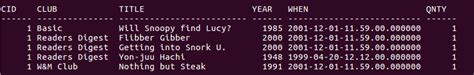 sql how to modify query to walk entire table rather than a single