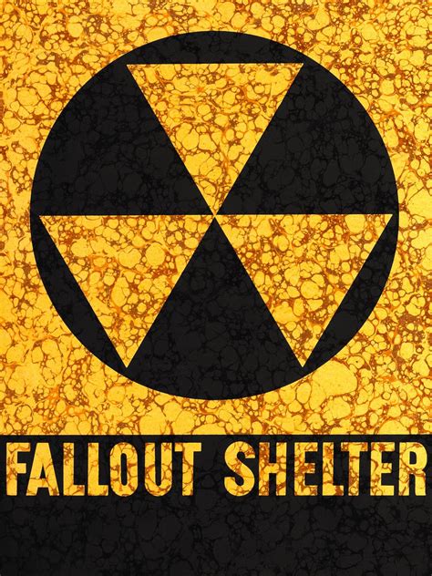 Marbled Fallout Sign Rmessage