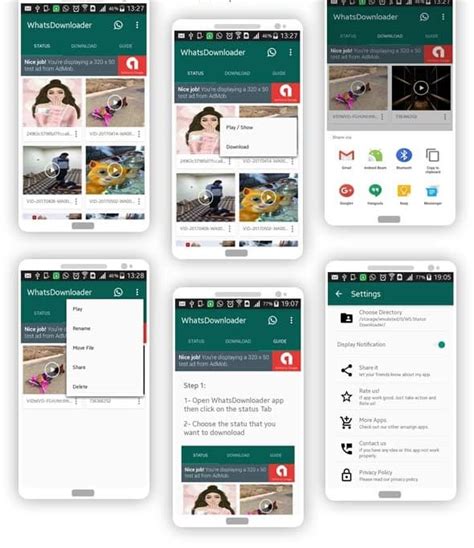 Give You Whatsapp Status Downloader App Source Code By Mohdakram646