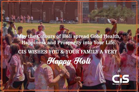 Cyber Infrastructure Cis On Linkedin Happyholi Cis