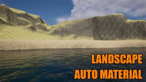 How To Create A Realistic Auto Landscape Material In Unreal Engine 5 Tutorial Youtube