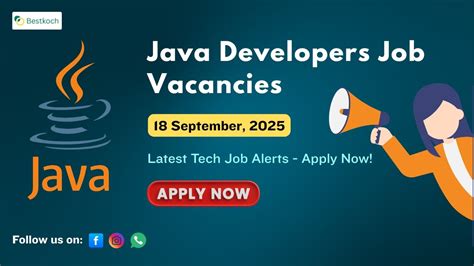 Java Developer Jobs 2025 Freshers And Experienced Top Companies