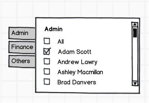 Forms How To Organise A Multi Select List That Allows For Selection Of Both Users And Groups