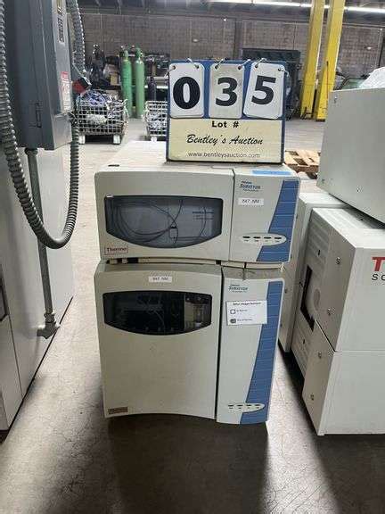 THERMO SCIENTIFIC FINNIGAN SURVEYOR PDA PLUS DETECTOR W SURVEYOR AUTOSAMPLER PLUS Bentley