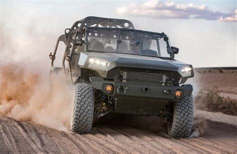 Gm Defense And Ricardo Win Us Army Infantry Squad Vehicle Production