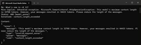 Create AI Chat With Semantic Kernel Microsoft Learn Guide
