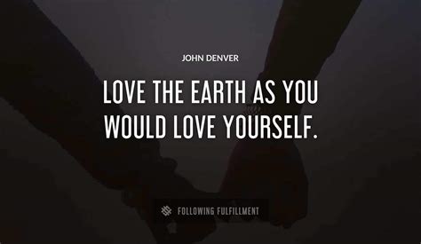The Best John Denver Quotes