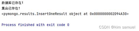 Python使用pymongo连接mongodb数据库并进行操作import Pymongo Csdn博客