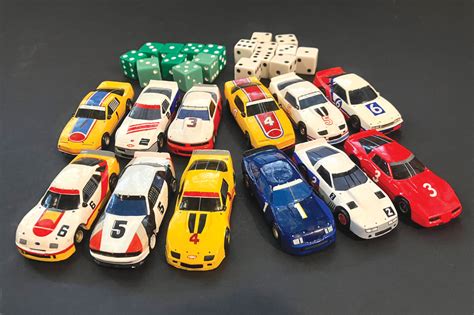 Automobilia Resource Auto Dice Game