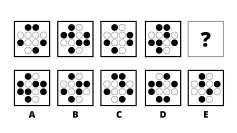 Which Figure Completes The Series R Puzzles