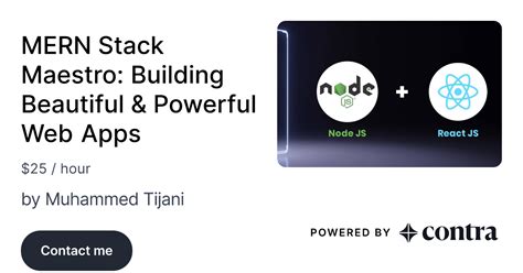 MERN Stack Maestro Building Beautiful Powerful Web Apps By Muhammed