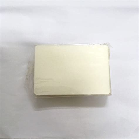 พลาสติกเคลือบนามบัตร 60 90mm 125 ไมครอน 100 แผ่น Shopee Thailand