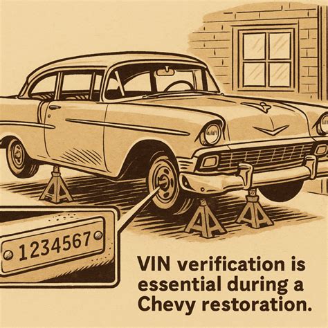 Free Classic Chevy Vin Decoder 1950s 1980s Decode Year Model And Engine Fast